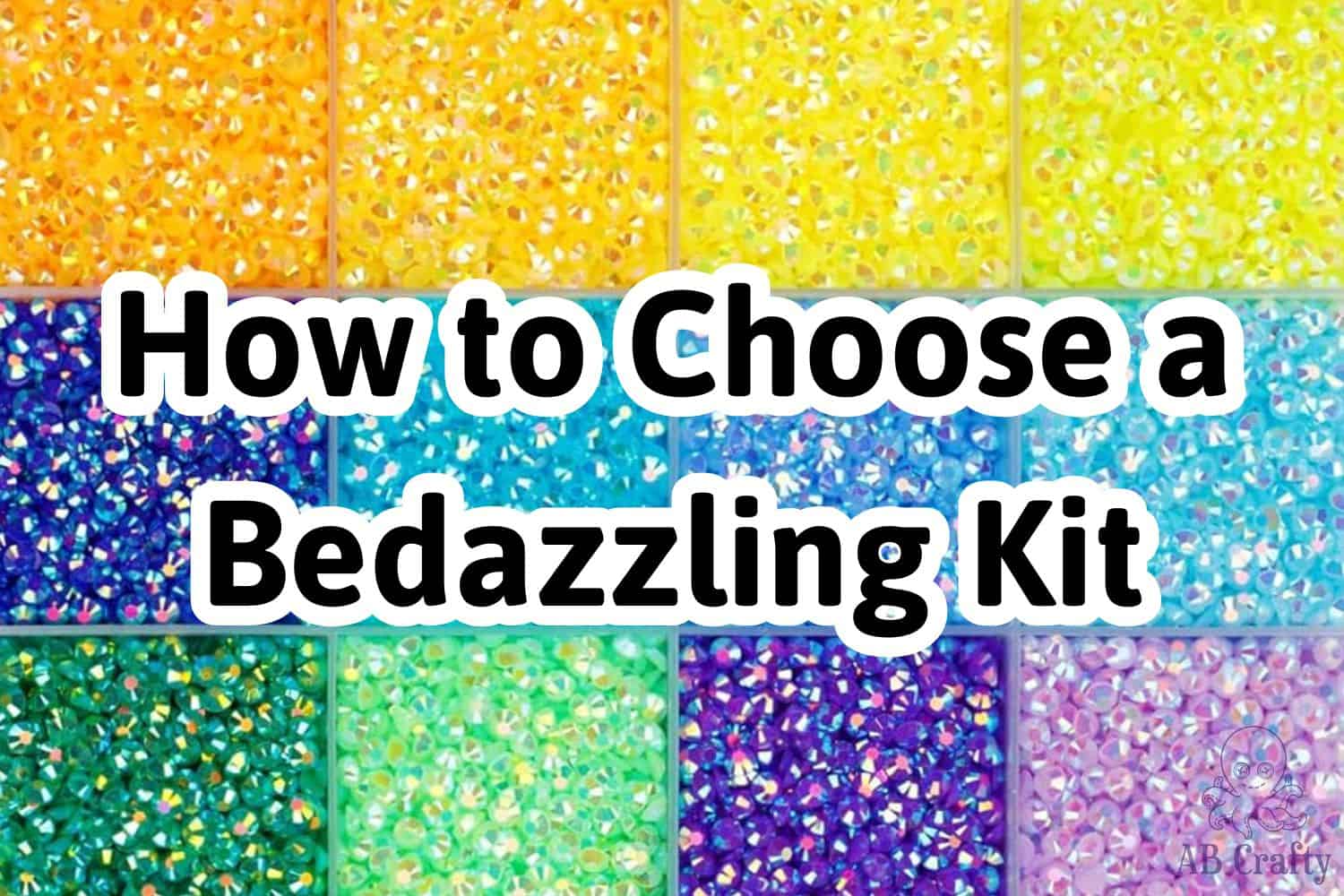 The Best Bedazzling Kits (Hot Fix vs. Glue-On Guide)