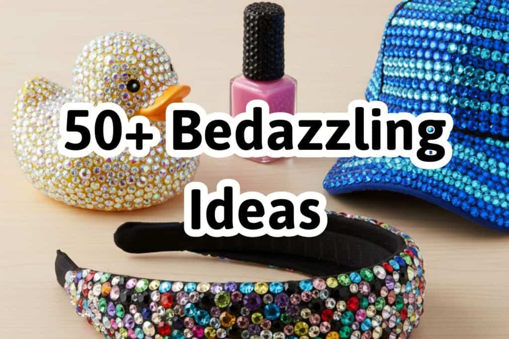 The Best Bedazzling Kits (Hot Fix vs. Glue-On Guide)