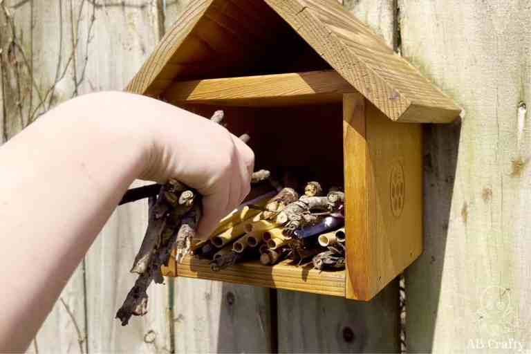 How to Set Up a Mason Bee House for Success - AB Crafty